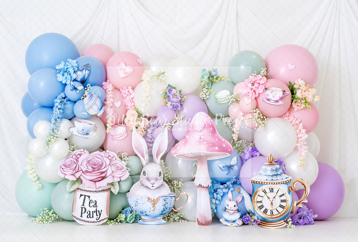 Wonderland Tea Party Balloons – Lilly Bear Studio Props