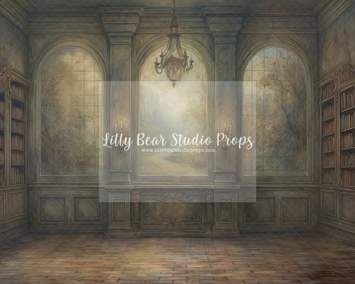 Artsy English Library – Lilly Bear Studio Props