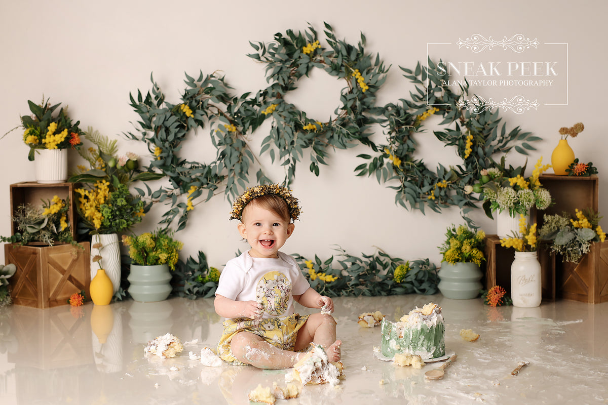 Lemon Berry Vines – Lilly Bear Studio Props