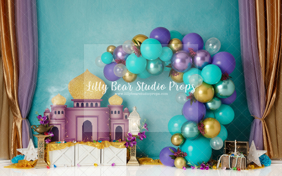 Aladdin – Lilly Bear Studio Props