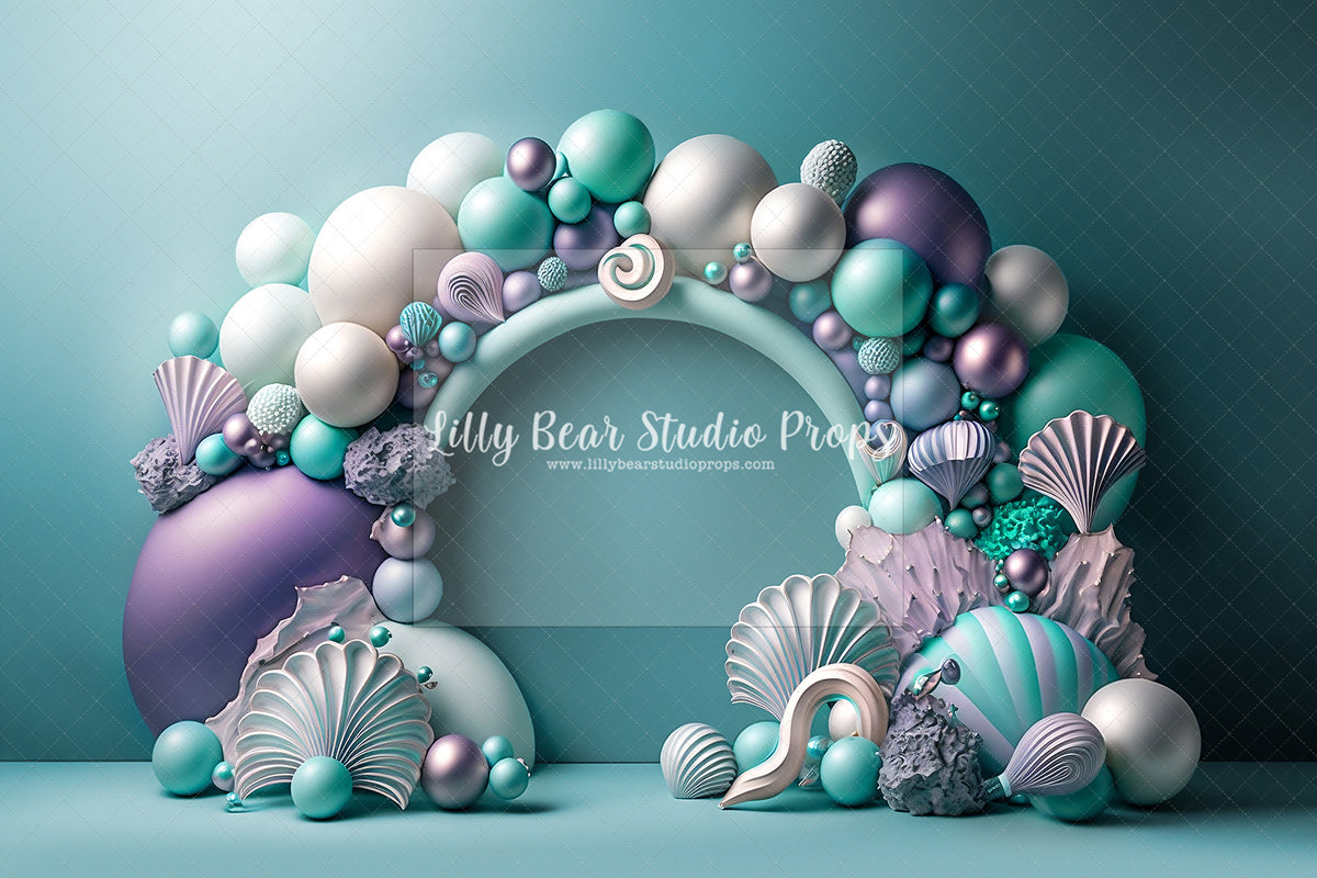 Ariel Balloons - Sweep Option – Lilly Bear Studio Props