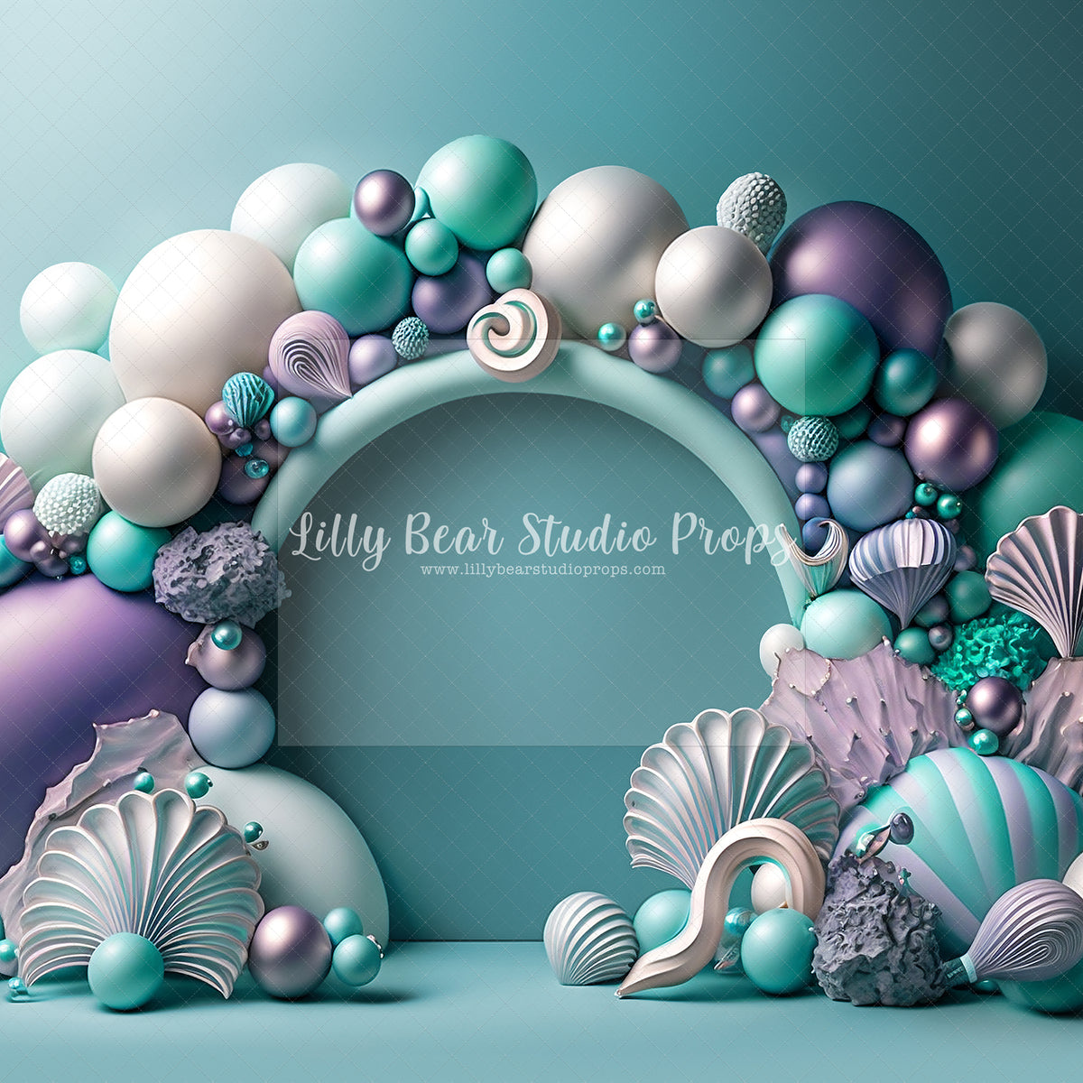 Ariel Balloons - Sweep Option – Lilly Bear Studio Props
