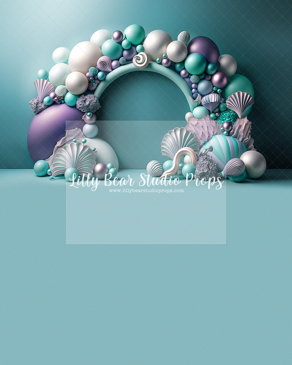 Ariel Balloons - Sweep Option – Lilly Bear Studio Props