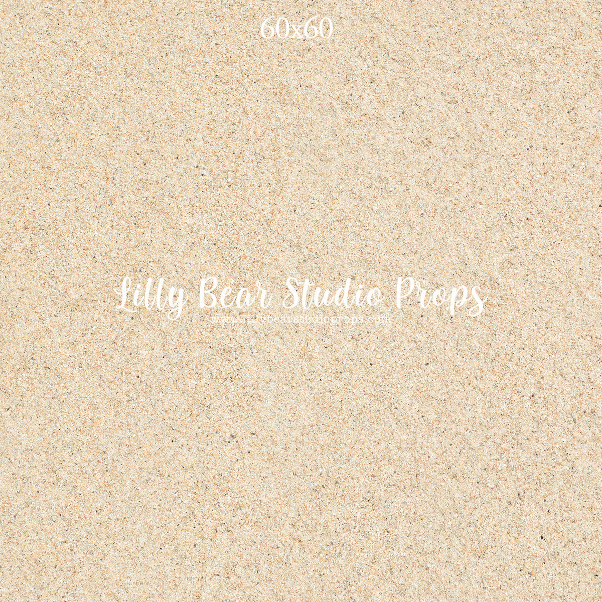 White Sand Floor – Lilly Bear Studio Props