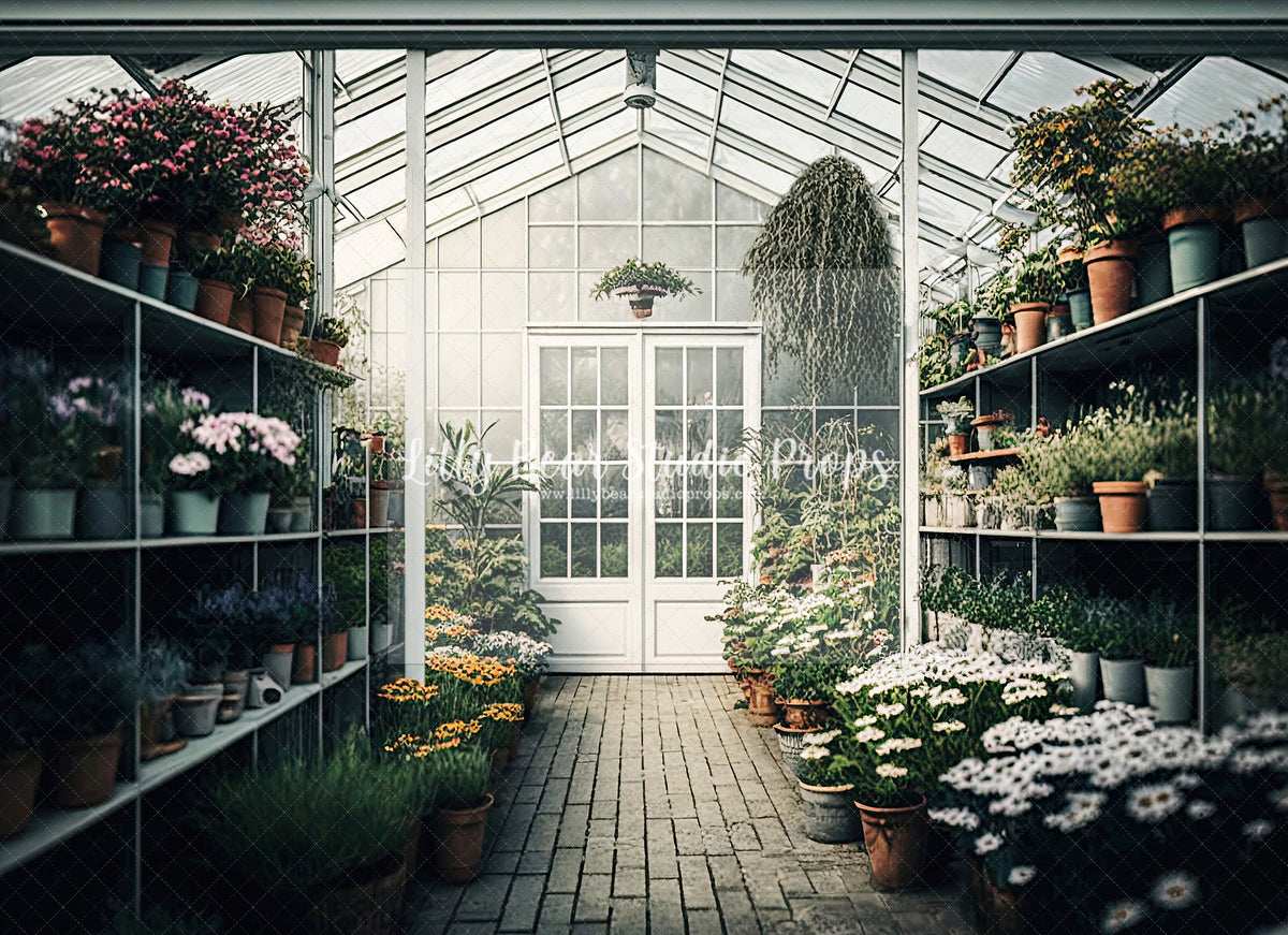 Greenhouse Entry – Lilly Bear Studio Props