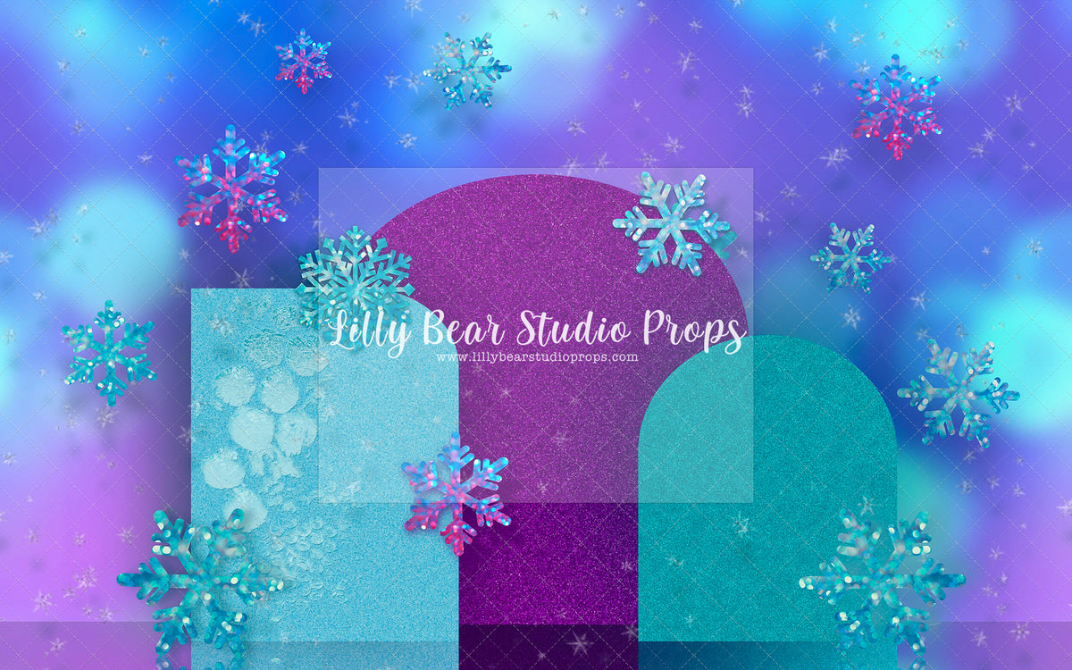 Chiara Boards Frozen Snowflakes – Lilly Bear Studio Props