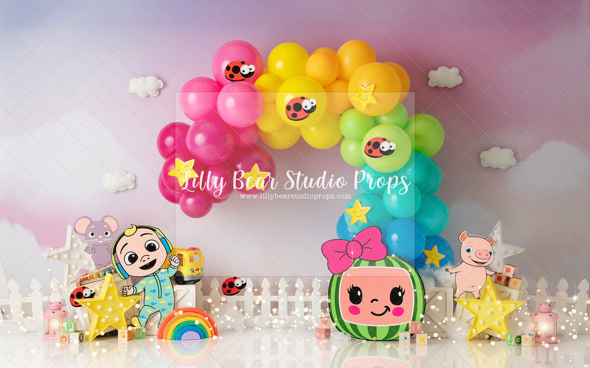 Cocomelon Party – Lilly Bear Studio Props