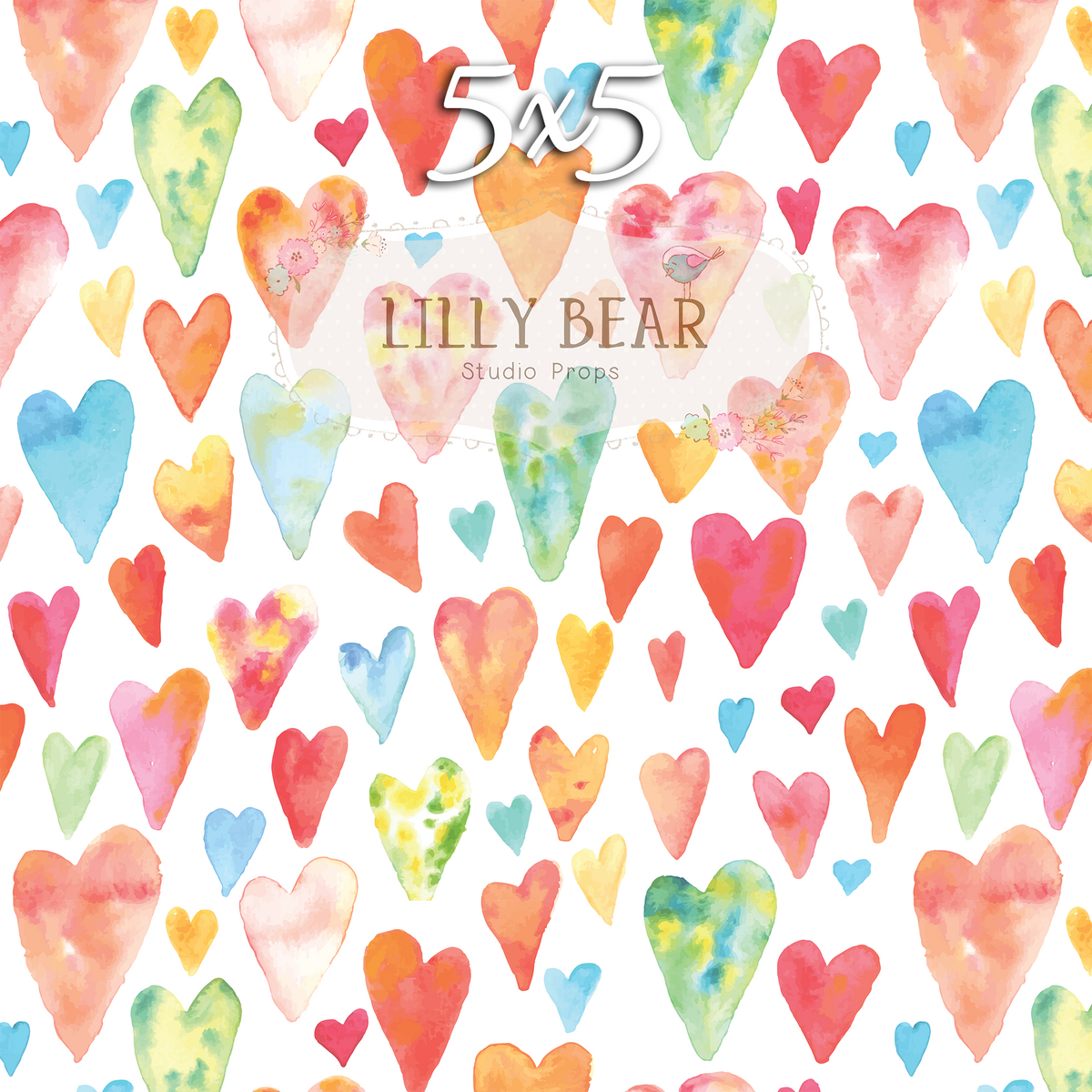 Colour My Heart – Lilly Bear Studio Props