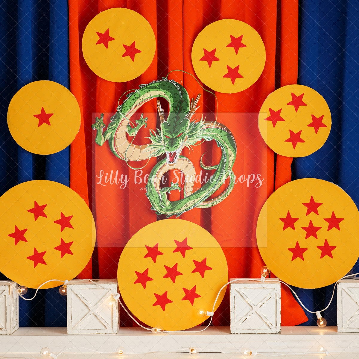 DBZ – Lilly Bear Studio Props