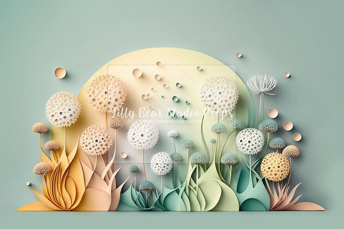 Dreamy Dandelion Patch - Sweep Option – Lilly Bear Studio Props