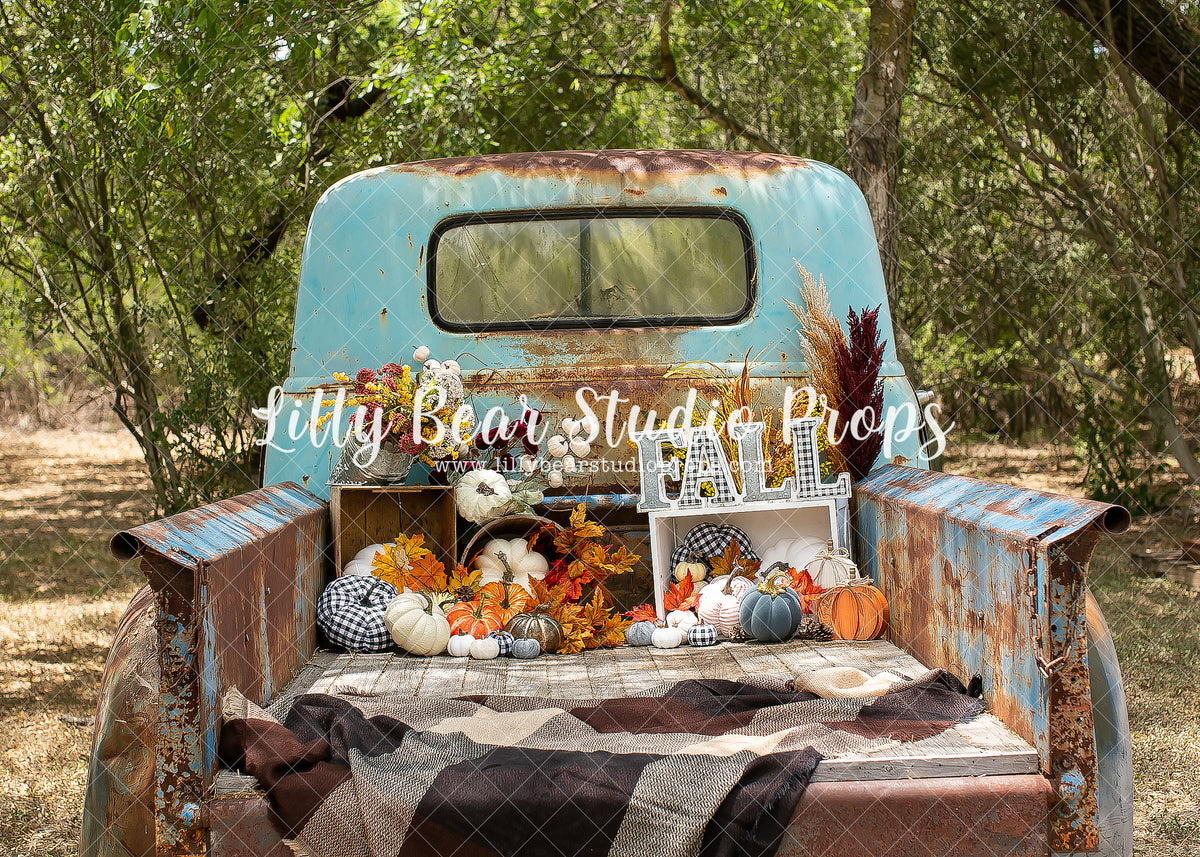 Fall Pickup Truck – Lilly Bear Studio Props
