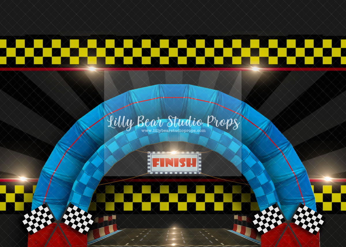 Finish Line – Lilly Bear Studio Props