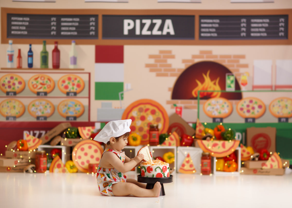 Pizzeria Italia – Lilly Bear Studio Props