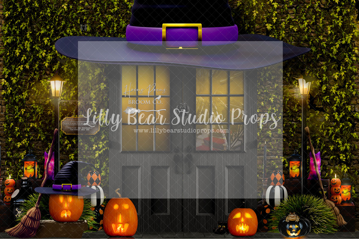 Hocus Pocus Broom Co – Lilly Bear Studio Props