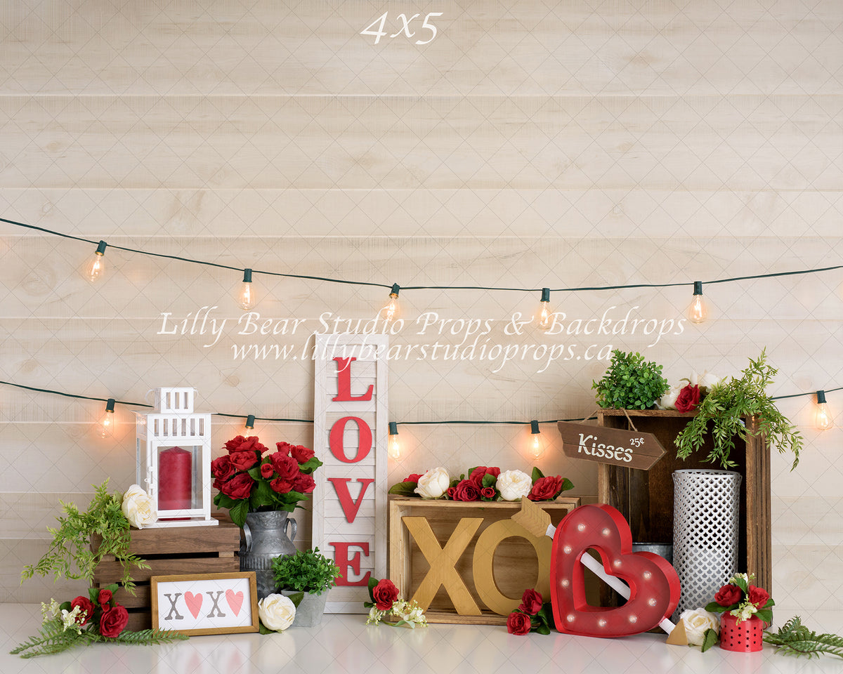 Hugs & Kisses – Lilly Bear Studio Props