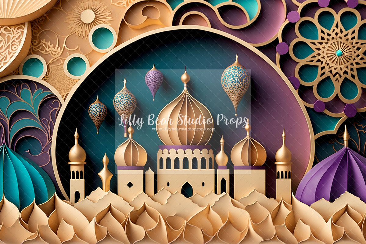 Jasmine's Palace – Lilly Bear Studio Props