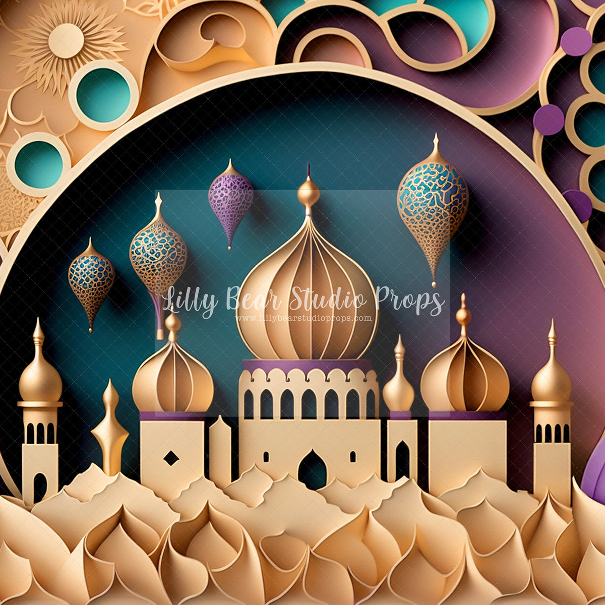 Jasmine's Palace – Lilly Bear Studio Props