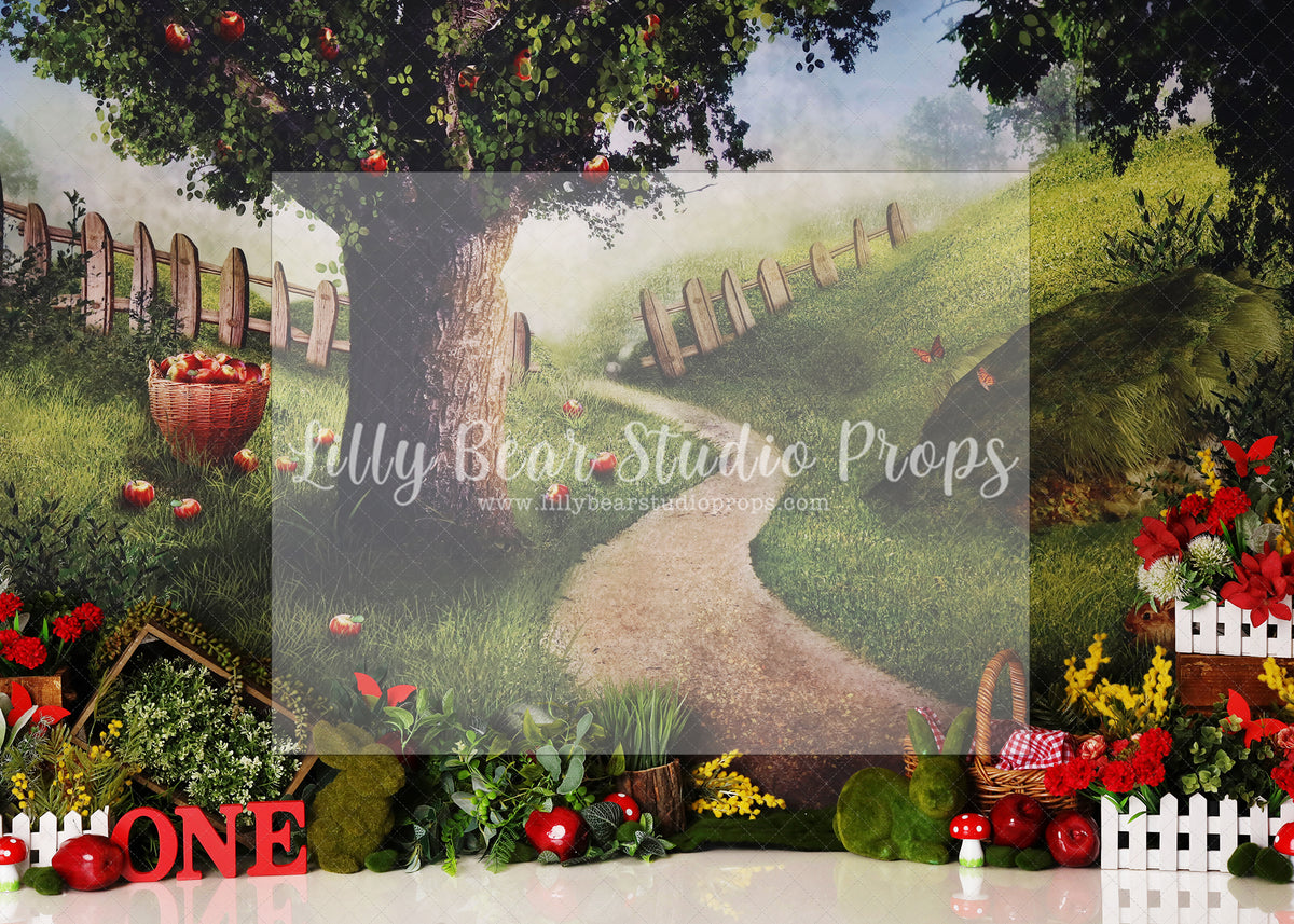 Little Red Riding Hood by Alana Taylor Designs – Lilly Bear Studio Props