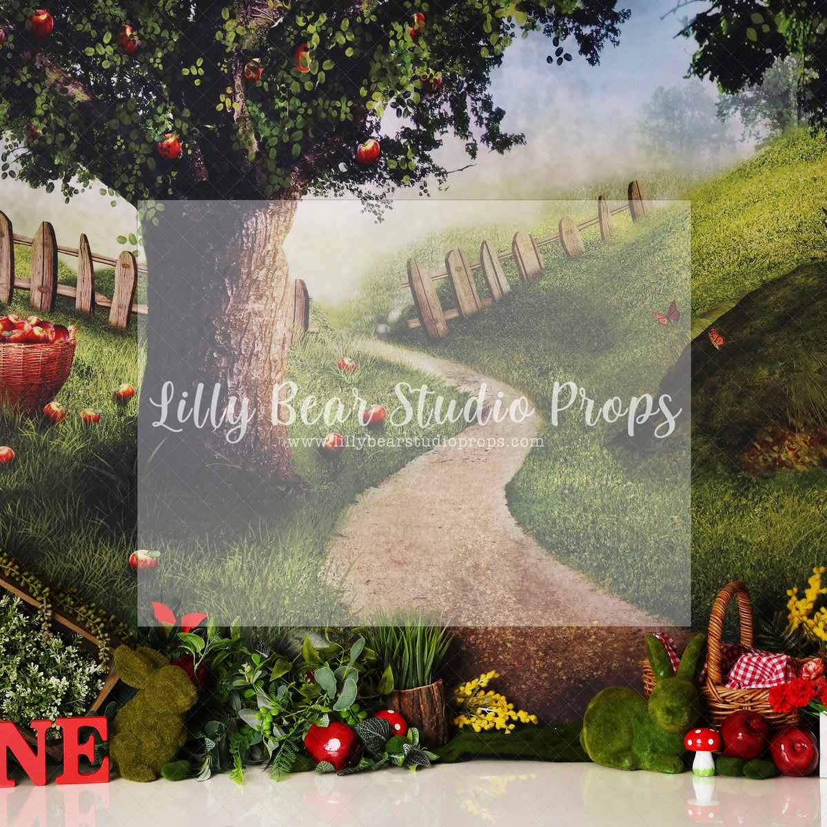 Little Red Riding Hood by Alana Taylor Designs – Lilly Bear Studio Props