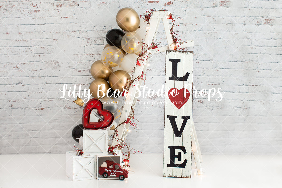 Love Ladder – Lilly Bear Studio Props