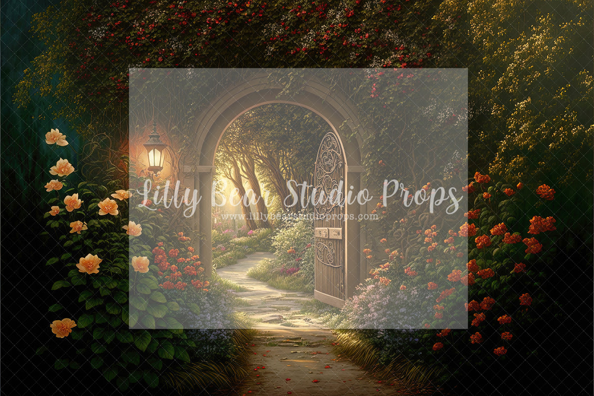 Magical Garden Entry – Lilly Bear Studio Props