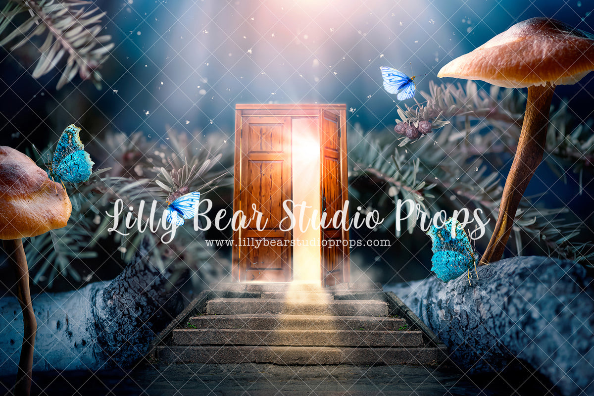 Mushroom Entry – Lilly Bear Studio Props