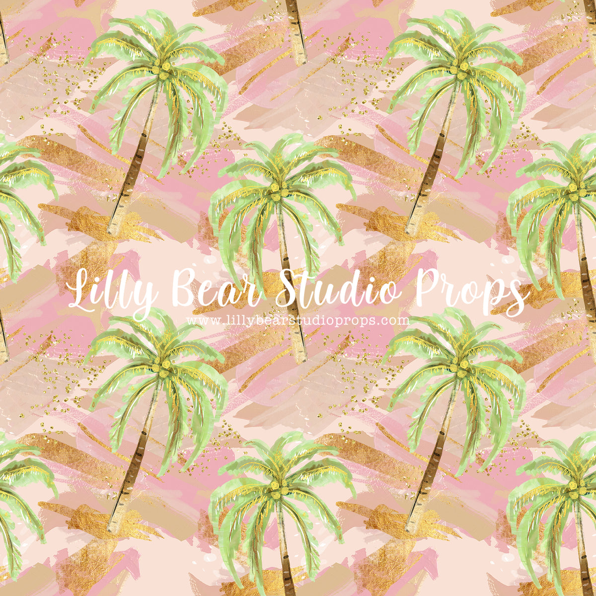 Palm Tree Party – Lilly Bear Studio Props