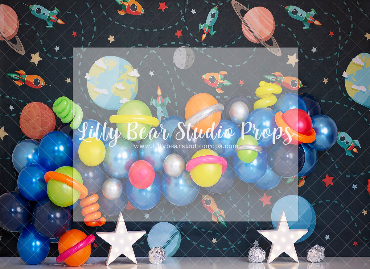 Intergalactic Party – Lilly Bear Studio Props