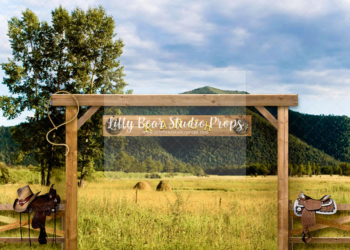 Ranch – Lilly Bear Studio Props