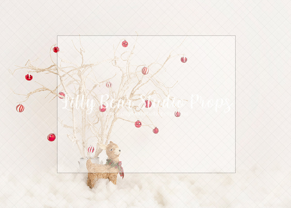 Rudolph's Rest – Lilly Bear Studio Props