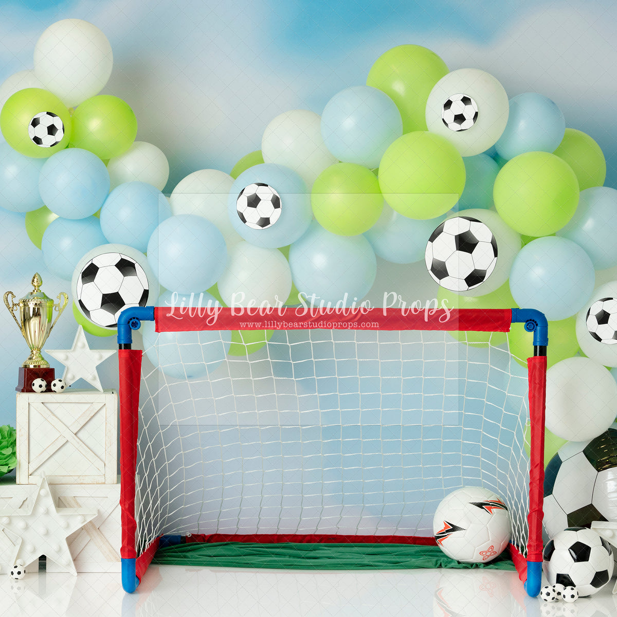 Soccer Goals – Lilly Bear Studio Props