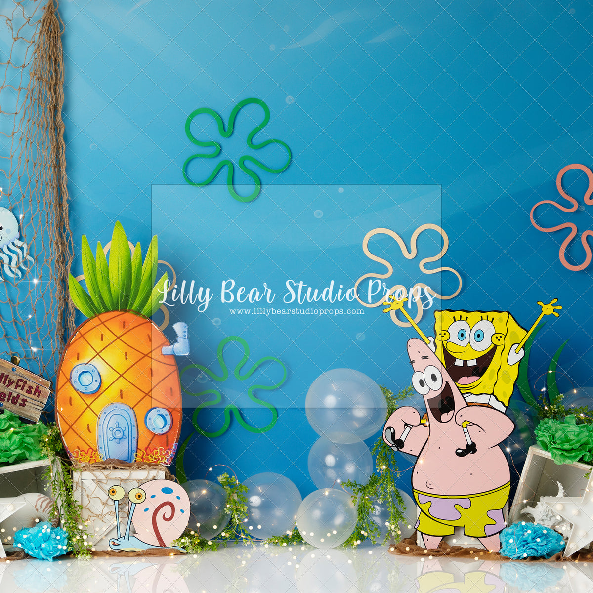 Spongebob Squarepants – Lilly Bear Studio Props
