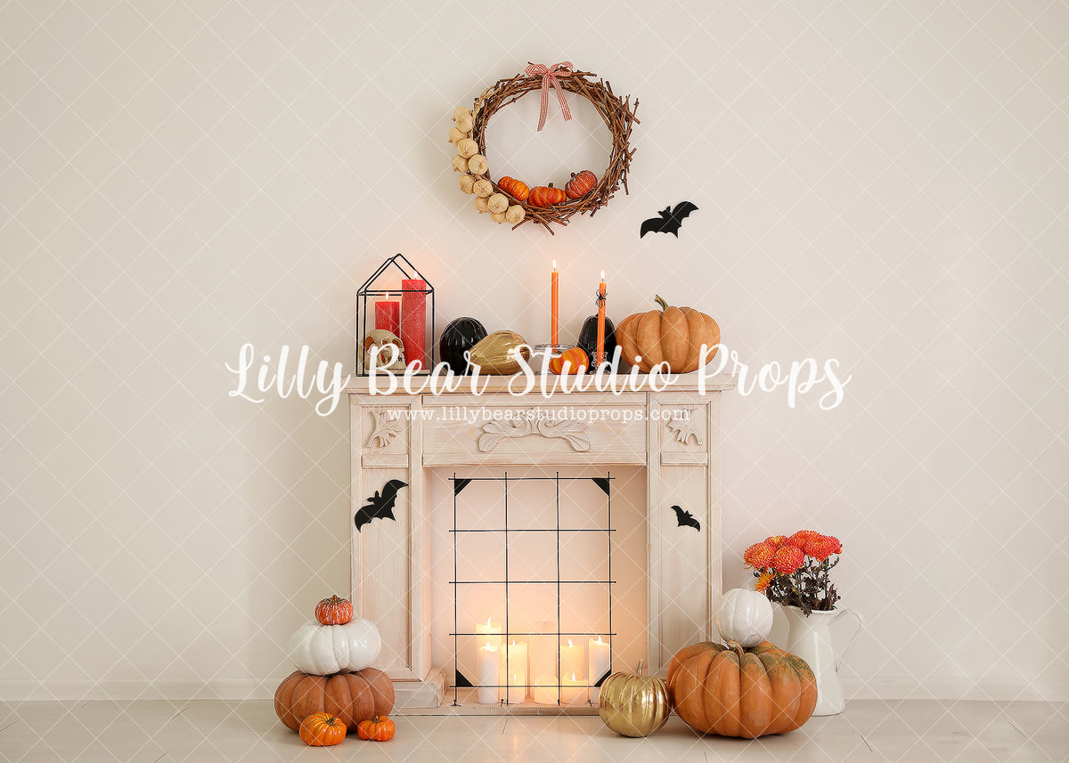 Spooky Chic Mantel – Lilly Bear Studio Props