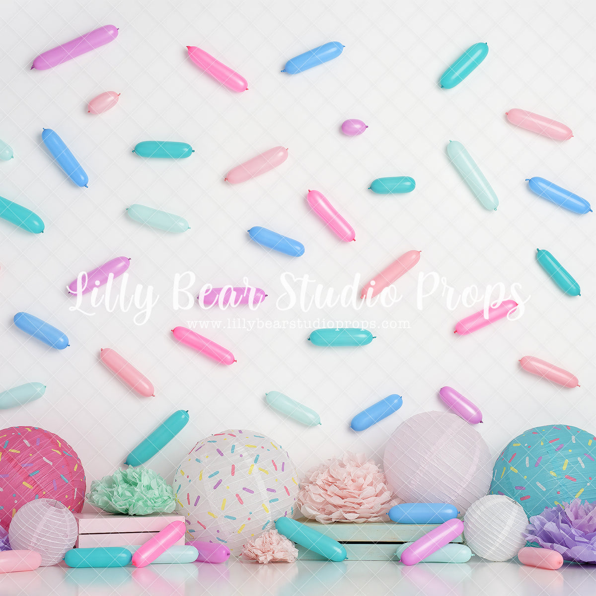Sprinkle Party – Lilly Bear Studio Props
