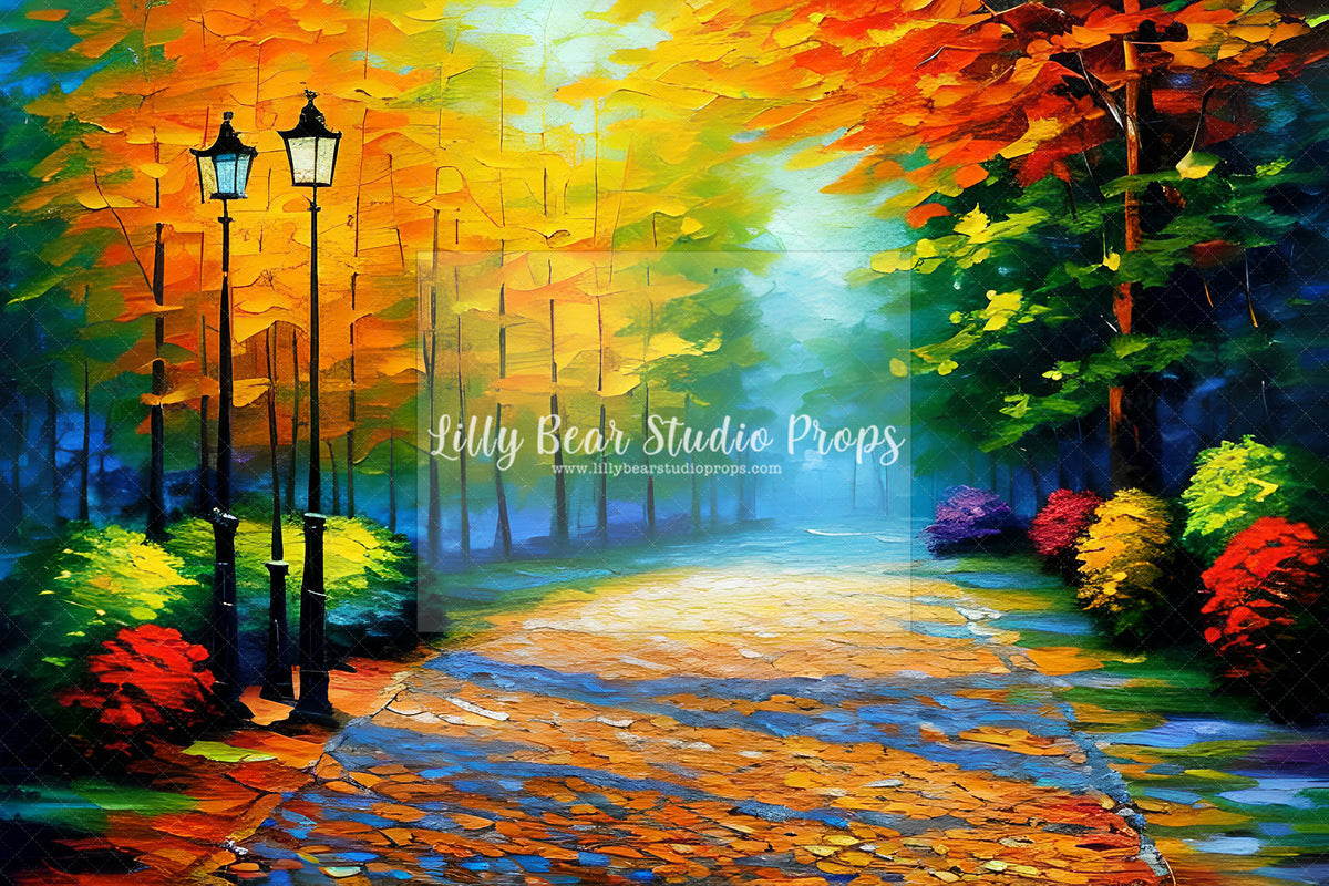 Stroll Through Fall – Lilly Bear Studio Props