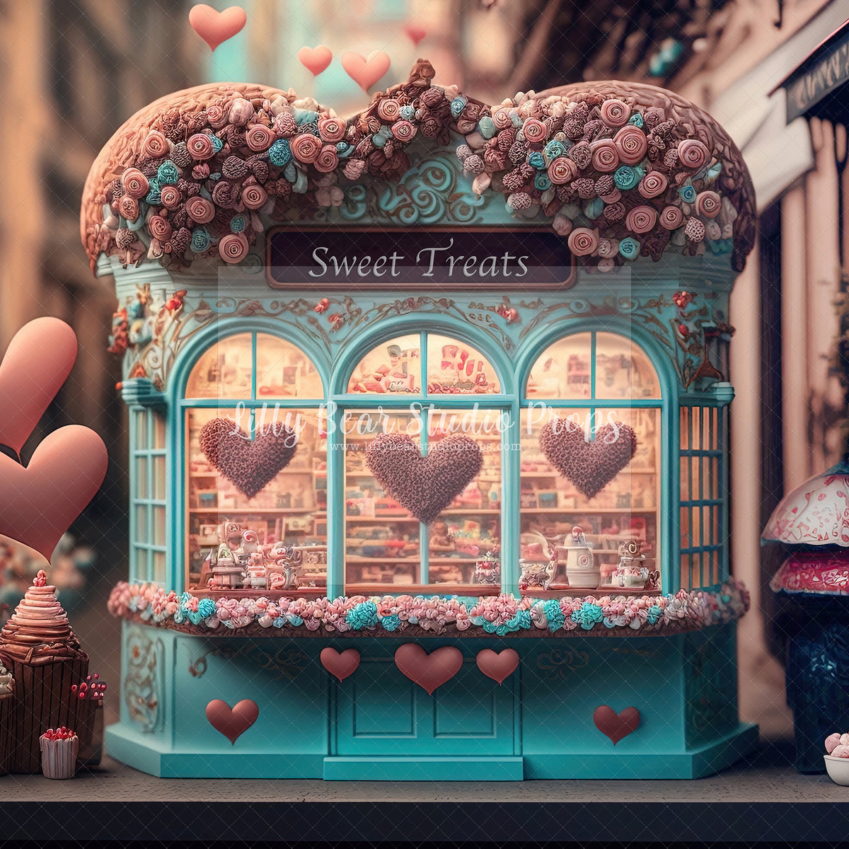 Sweet Treats Shop – Lilly Bear Studio Props