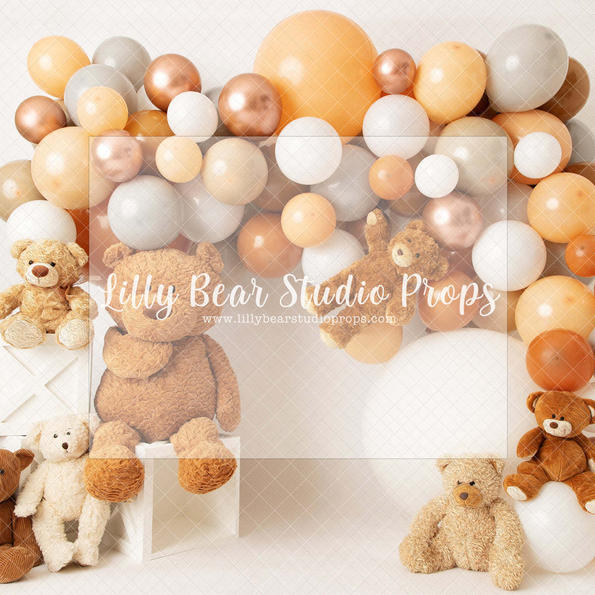 Teddy Bear Hangout – Lilly Bear Studio Props