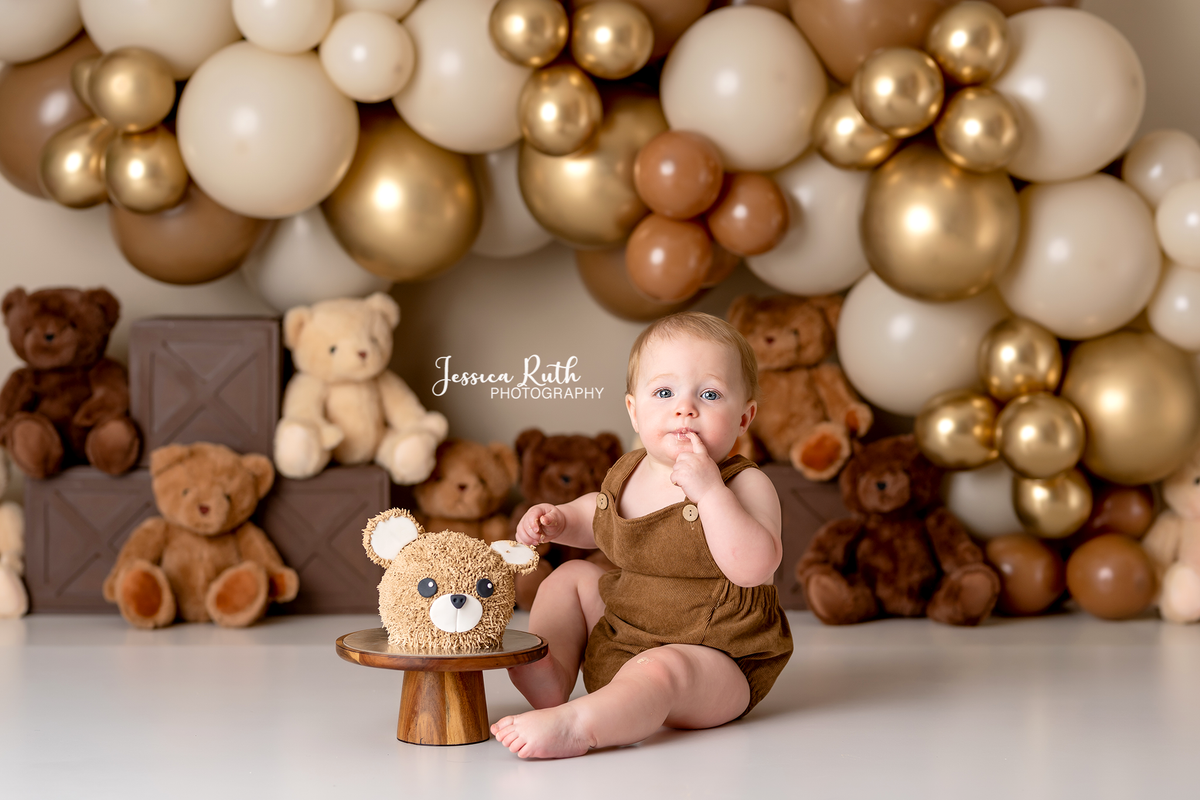 Teddy Bears & Balloons – Lilly Bear Studio Props