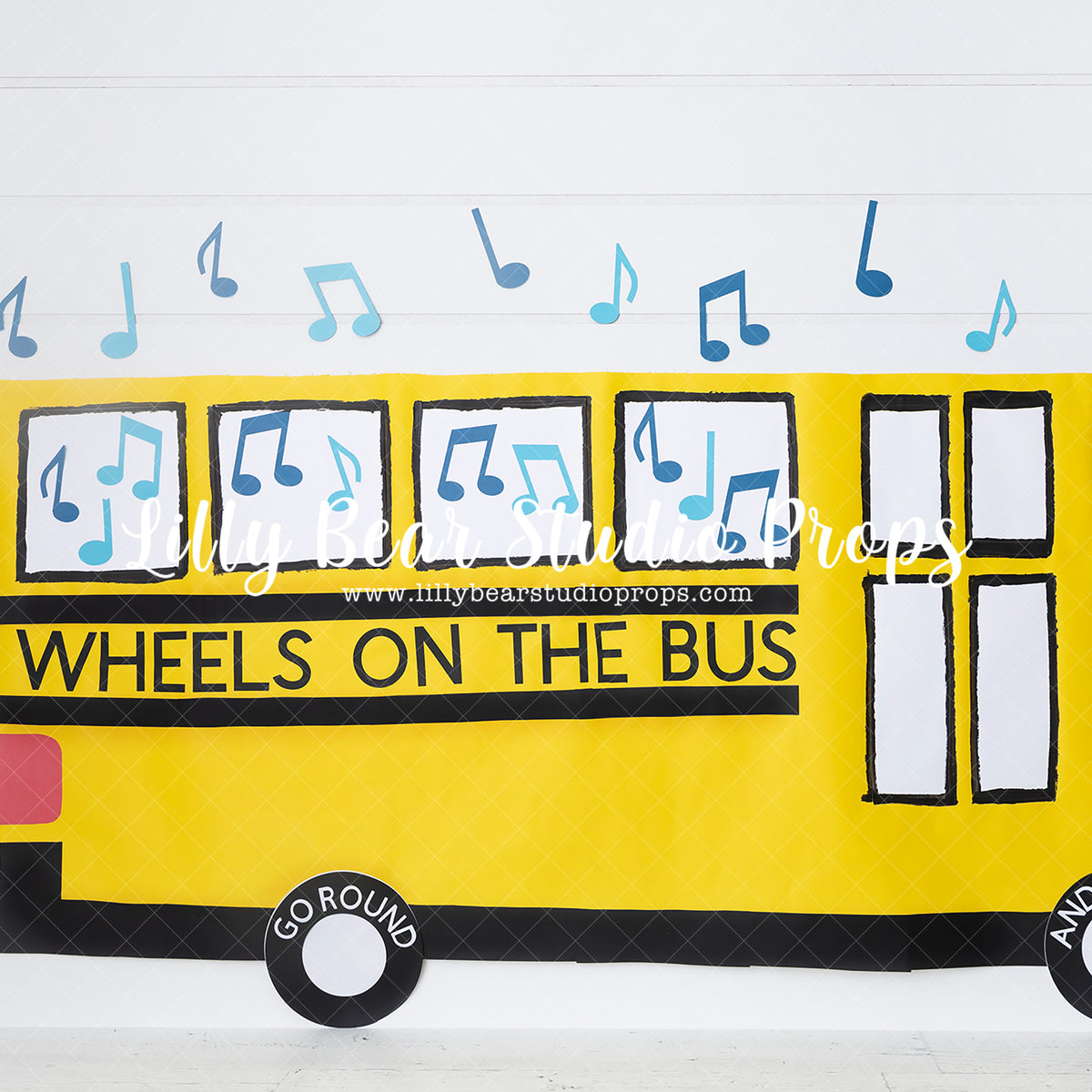 Wheels On The Bus – Lilly Bear Studio Props