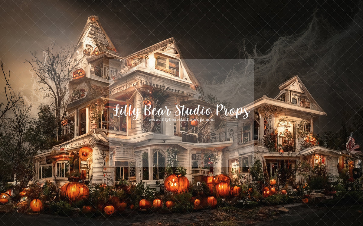 Wicked Mansion – Lilly Bear Studio Props