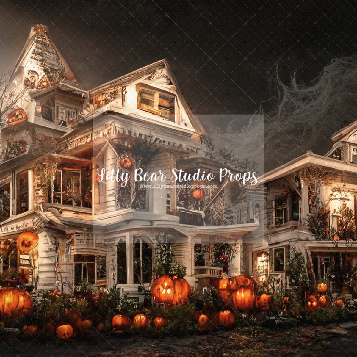 Wicked Mansion – Lilly Bear Studio Props