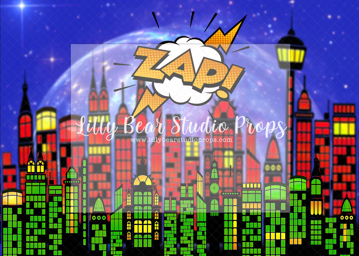 Zap! – Lilly Bear Studio Props