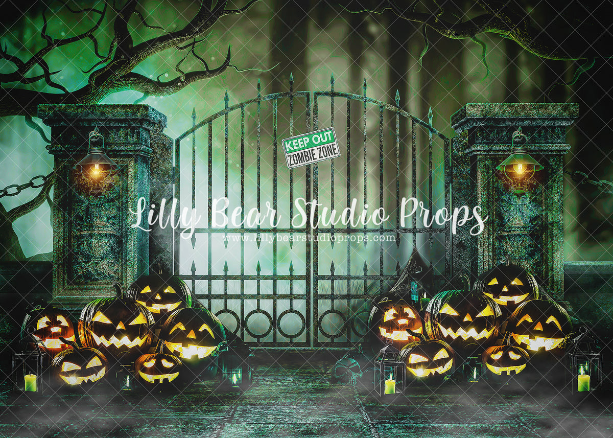 Zombie Gates – Lilly Bear Studio Props
