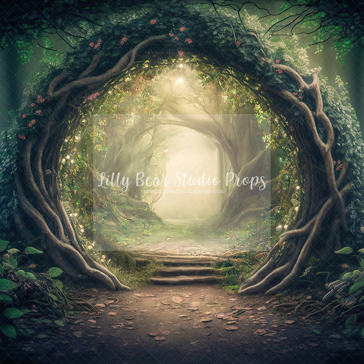 Enchanted Forest Pathway – Lilly Bear Studio Props