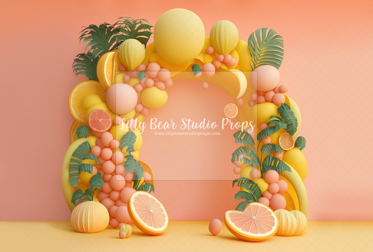 Lemon Arch – Lilly Bear Studio Props