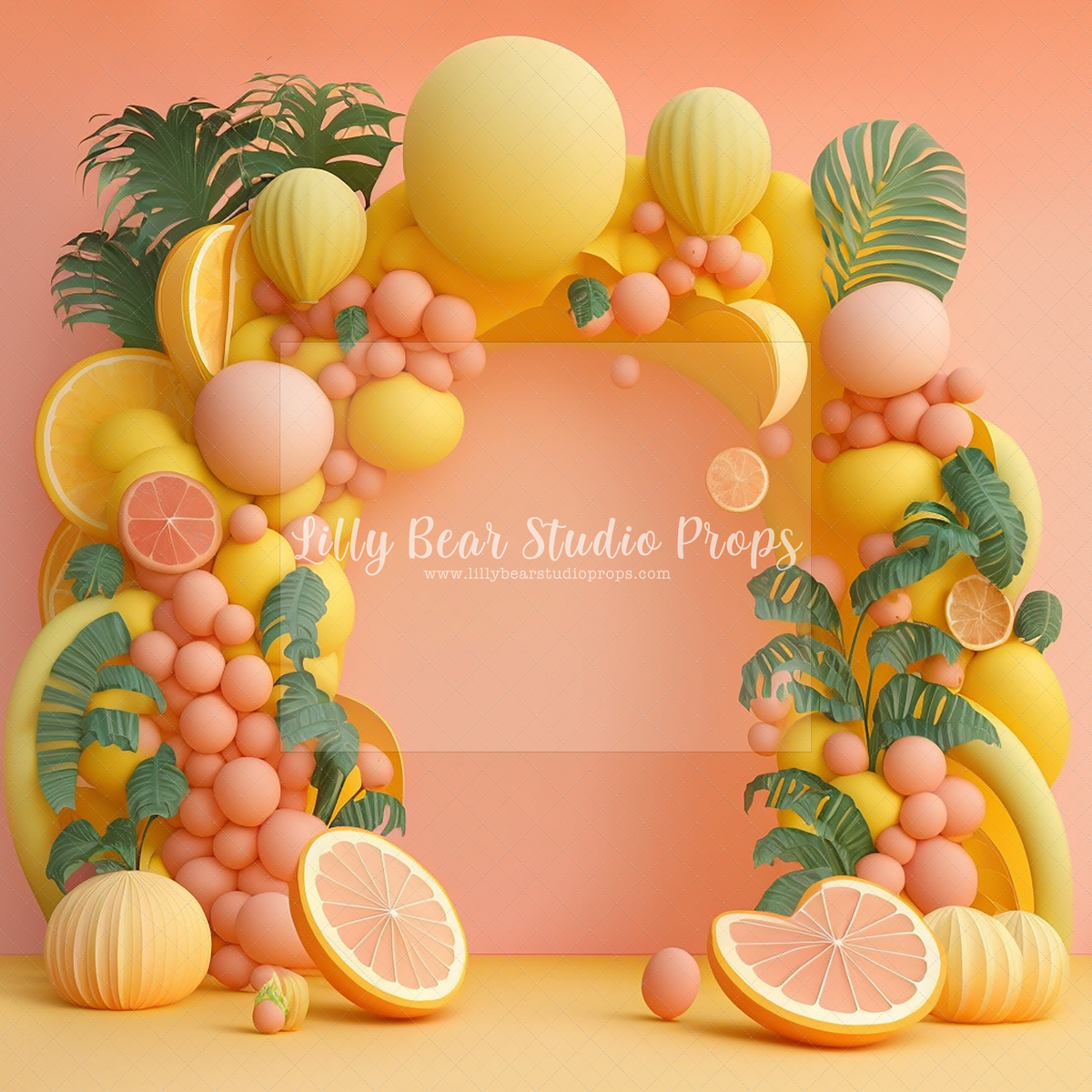 Lemon Arch – Lilly Bear Studio Props